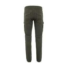 Cipo & Baxx Cargojeans CIPO & BAXX "Jeans" Gr. 29, Länge 32, grün (khaki) Herren Jeans