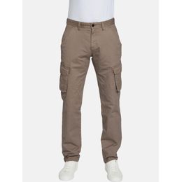 Cargohose Babista "Cargohose CENZALO" Gr. 54, beige Herren Hosen für Outdoor-Aktivitäten