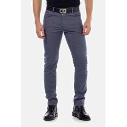 Cipo & Baxx 5-Pocket-Jeans CIPO & BAXX "Jeans" Gr. 30, Länge 32, blau Herren Jeans