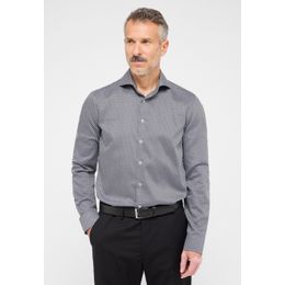 Langarmhemd Eterna "SLIM FIT" Gr. 39, Normalgrößen, grau Herren Hemden