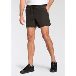 Levi's Chinoshorts LEVI'S Gr. L, N-Gr, schwarz (meteorite) Herren Hosen CHINO EASY SHORT III