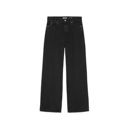 Marc O'Polo 5-Pocket-Jeans MARC O'POLO DENIM "Tomma" Gr. 25, Länge 30, schwarz (black denim) Damen Jeans