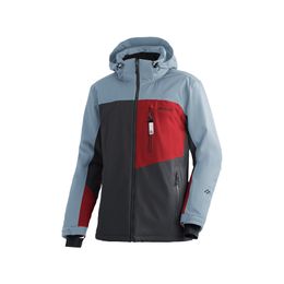 Skijacke Maier Sports "Oravice" Gr. 48, schwarz Herren Jacken Winterjacke mit RV-Taschen und Kapuze, wasserdicht