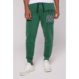 Sporthose CAMP DAVID Gr. L, Normalgrößen, grün (raw green) Herren Hosen mit Elastikbund und Kordel