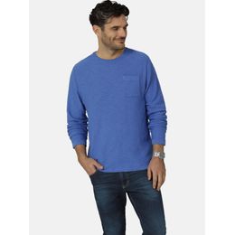 Pullunder Babista "Pullover TESSAVISTA" Gr. 48, blau (royal blau) Herren Pullover im lässigen Look