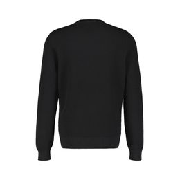 Strickpullover Lerros "Lerros" Gr. L, schwarz (black) Herren Pullover