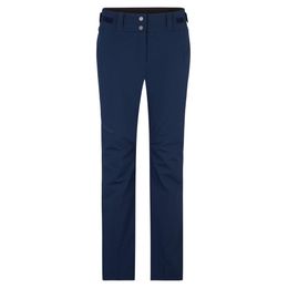 Skihose Ziener "TALINA", Damen, Gr. 46, EURO-Größen, blau (navy), Obermaterial: 100% Polyester recycled;Futter: 100% Polyamid;Wattierung: 100% Polyester, Hosen