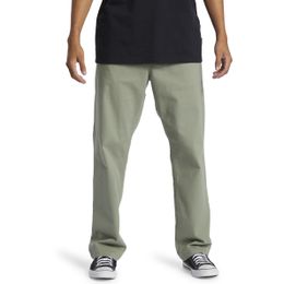 Stoffhose Quiksilver "DNA TWILL BEACH PANT" Gr. L, N-Gr, grün (sea spray) Herren Hosen