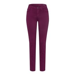 5-Pocket-Jeans Brax "Style SHAKIRA" Gr. 36K (18), Kurzgrößen, rot Damen Jeans