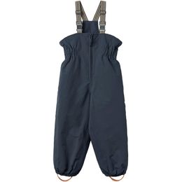 Skihose Wheat "Ski Pants Sal Tech" Gr. 104, N-Gr, blau (dark blue) Jungen Hosen wasserdicht, atmungsaktiv und leicht wattiert