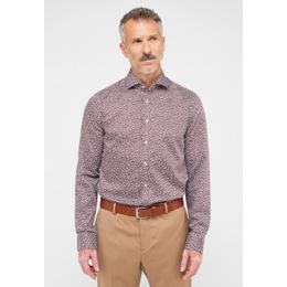 Langarmhemd Eterna "SLIM FIT" Gr. 38, Normalgrößen, rot Herren Hemden