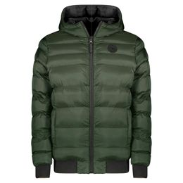 Outdoorjacke Cars Jeans "Jacke Rusthar" Gr. 12 (152), grün (army), Jungen, Web, Obermaterial: 100% Polyester, unifarben, Jacken