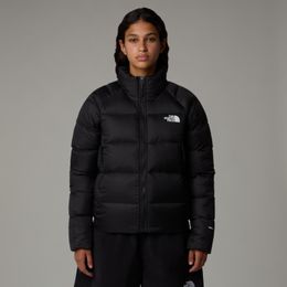 Daunenjacke The North Face "HYALITE" Gr. L (40), schwarz (schwarz1), Damen, Obermaterial: 100% Nylon. Futter: 100% Nylon. Wattierung: 80% Daunen, 20% Federn, Jacken, Winddicht & Wasserabweisend & Atmungsaktiv & wärmend