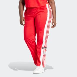 Sporthose adidas originals "ADIBREAK PANTS" Gr. 4X (58/60), N-Gr, rot (better scarlet) Damen Hosen