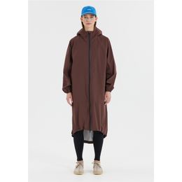 Softshelljacke SOS "Matterhorn", Damen, Gr. XL, rot (weinrot), 100% Polyamid, unifarben, lang, ohne Ausschnitt, Jacken Softshelljacke, Im skandinavischen Stil mit Top-Wasserdichtigkeit