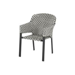 Hartman Kelly Dining Sessel Aluminium/Geflecht