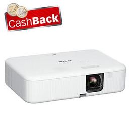 AKTION: Epson CO-FH02, 3LCD Full HD-Beamer, 3.000 ANSI-Lumen mit CashBack