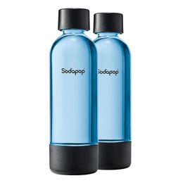 SODAPOP PET-Flaschen 0,85L 2er-Set für Joy Eco