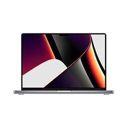 Apple MacBook Pro mit Touch ID 14.2 (Liquid Retina XDR Display) 3.2 GHz M1 Pro Chip (8-Core CPU, 14-Core GPU) 16 GB RAM 512 GB SSD [Late 2021] space grau