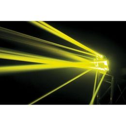Showtec Airstrike 5R Quad Beam Effect