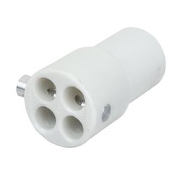 Wentex P&D 4-way connector replacement 50,8mm, weiss