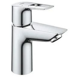 Waschtischmischer Grohe Bauloop S-Size, Ausladung 89 mm, Push-Open Ablauf, chrom - 23878001