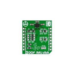 MikroElektronika 6DOF IMU Click Tr&auml;gheitsmessmodul 3.3V - MIKROE-1941
