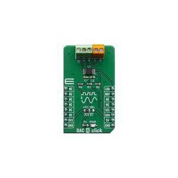 MikroElektronika DAC 4 Click 12-Bit-4-Kanal-D/A-Wandler-Modul 5V - MIKROE-3707