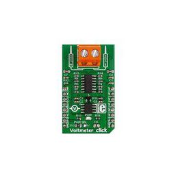 MikroElektronika Voltmeter Click Spannungsmessmodul 5V - MIKROE-2436