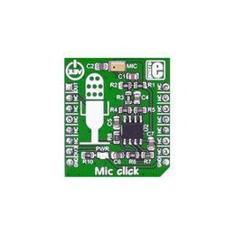 MikroElektronika Mic Click Mikrofonmodul 3.3V - MIKROE-2563