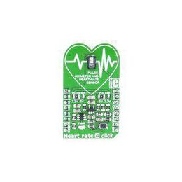 MikroElektronika Heart Rate 4 Click Pulsoxymetrie- und Herzfrequenz-Sensormodul 5V - MIKROE-2510