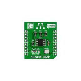 MikroElektronika SRAM Click Speichermodul 5V 128kB - MIKROE-1902