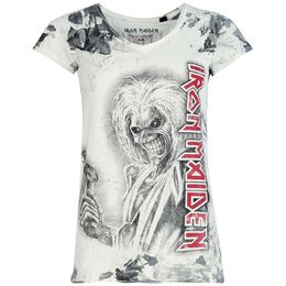 Iron Maiden Killers T-Shirt wei&szlig; grau in 3XL 17783-Iron Maiden