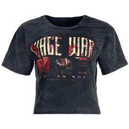 Wage War Nail5 T-Shirt charcoal in XXL 19080