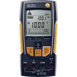 testo 760-3 Hand-Multimeter digital CAT III 1000 V, CAT IV 600 V Anzeige (Counts): 6000