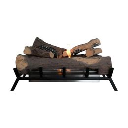 Icon Fires Slimline Ethanol Einbaukamin, Schwarz, H: 60 x B: 110 x T: 45 cm, Einstellbare Flammen, B