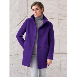 Fuchs & Schmitt Long-Jacke Fuchs+Schmitt lila