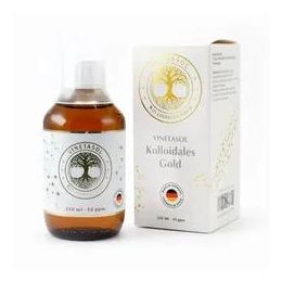 VINETASOL KOLLOIDALES GOLD - 10ppm 250 ml