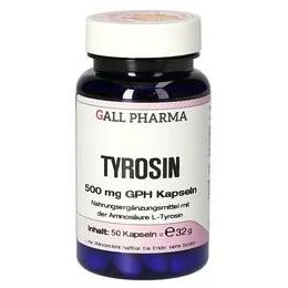 GALL PHARMA Tyrosin 500 mg GPH Kapseln 50 St