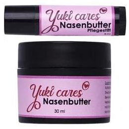 Yuki cares Nasenbutter-Set 1 St