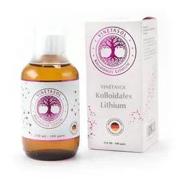 VINETASOL KOLLOIDALES LITHIUM - 100ppm 250 ml