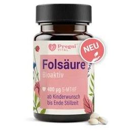 Folsäure Tabletten bioaktiv (L-5-MTHF-Ca) - von PregniVital® 120 St