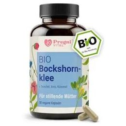 BIO Bockshornklee Komplex mit Anis, Kümmel, Fenchel - von PregniVital® 90 St