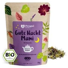 Gute Nacht Mami BIO Schwangerschaftstee mit Hopfen und Lavendel 70 g