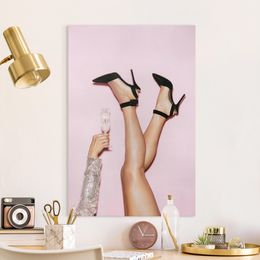 Leinwandbild Party Heels