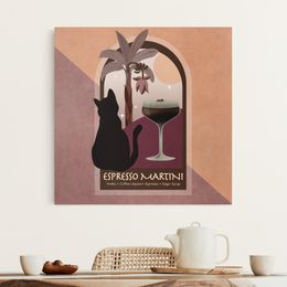 Leinwandbild Espresso Martini