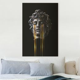 Leinwandbild Weinende Medusa