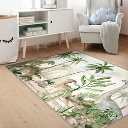 Teppich Zusammenkunft der Dinosaurier