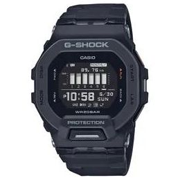 Smartwatch Casio G-SHOCK "GBD-200-1ER" Smartwatches schwarz Smartwatch Armbanduhr, Herrenuhr, Bluetooth, Schrittzähler, Stoppfunktion