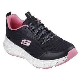 Slip-On Sneaker Skechers "EDGERIDE-" Gr. 38, schwarz Damen Schuhe Laufschuh, Trainingsschuh, Freizeitschuh mit RELAXED FITTM Funktion